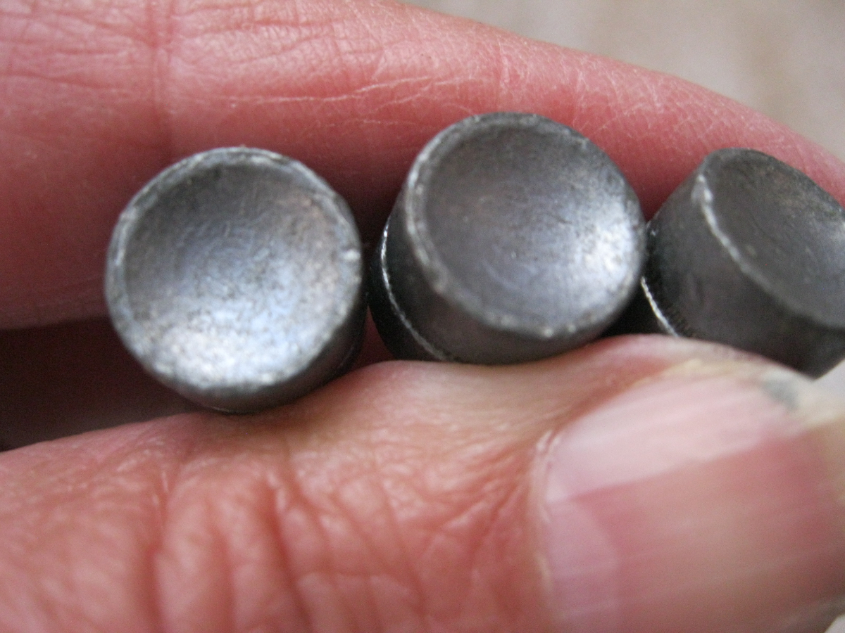 .452 200 Grain Semi-Wadcutter Lead Bullets Dimpled Base 100 Count Plus ...