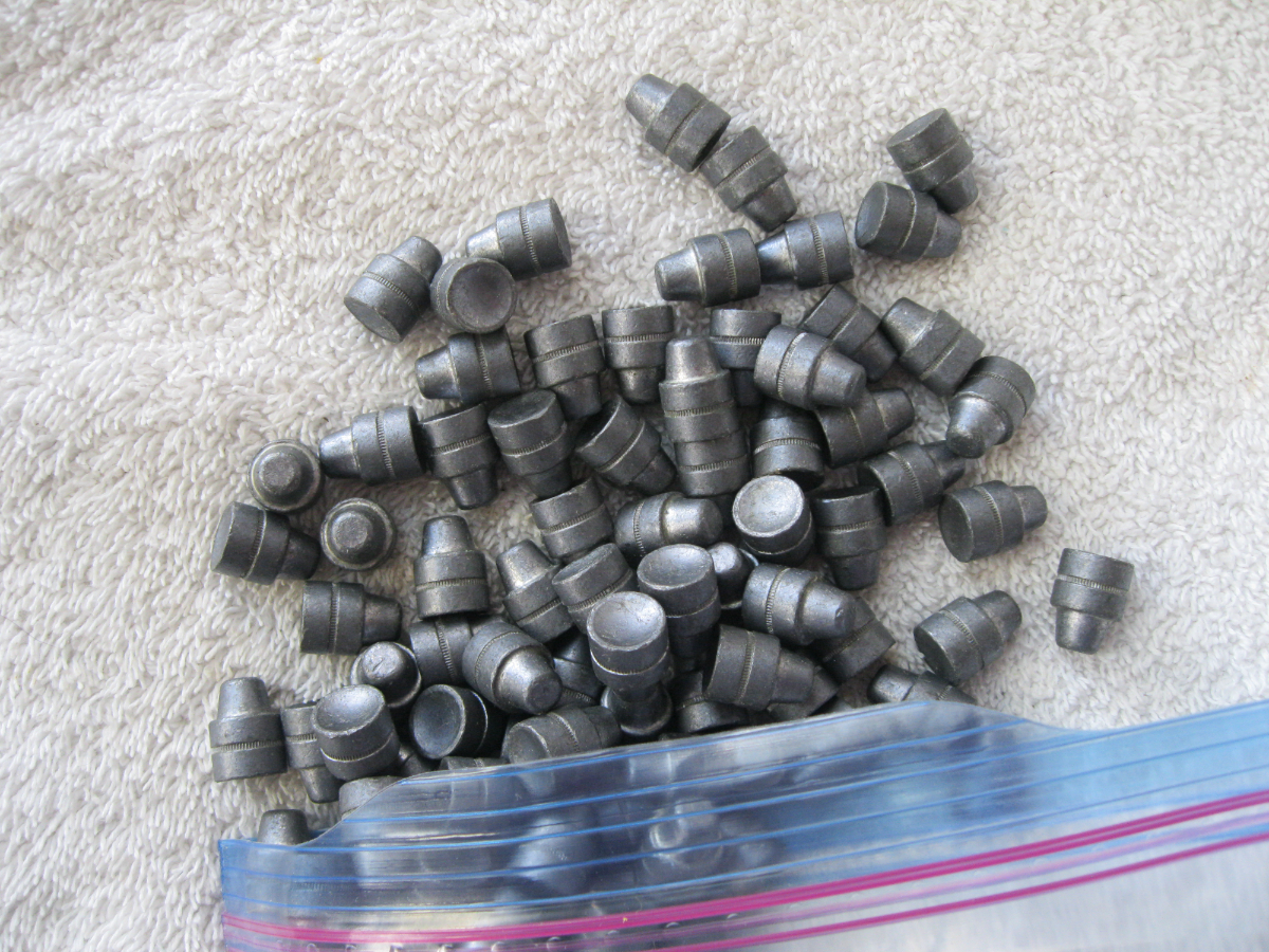 .452 200 Grain Semi-Wadcutter Lead Bullets Dimpled Base 100 Count Plus ...