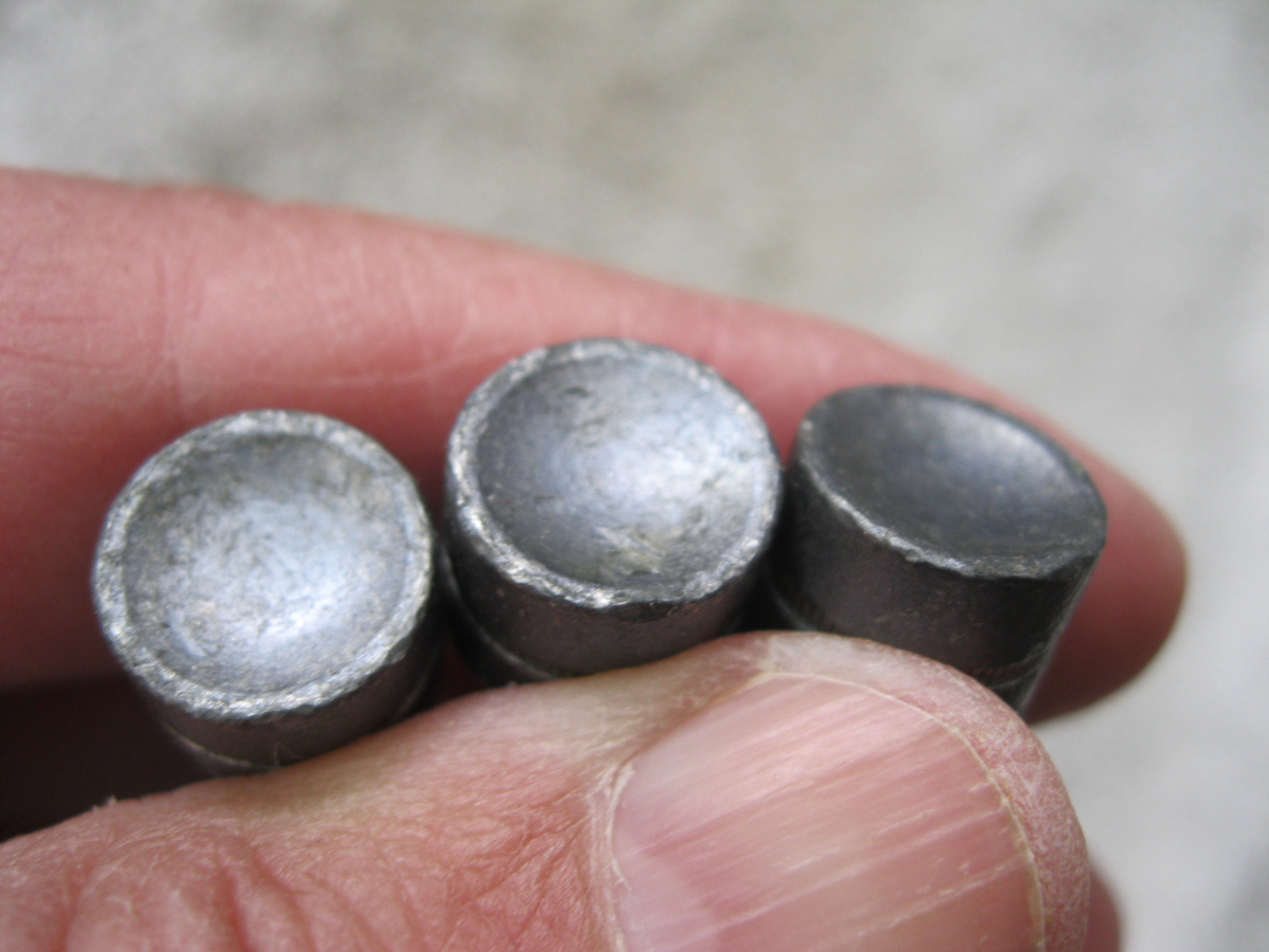 .452 200 Grain Semi-Wadcutter Lead Bullets Dimpled Base 100 Count Plus ...