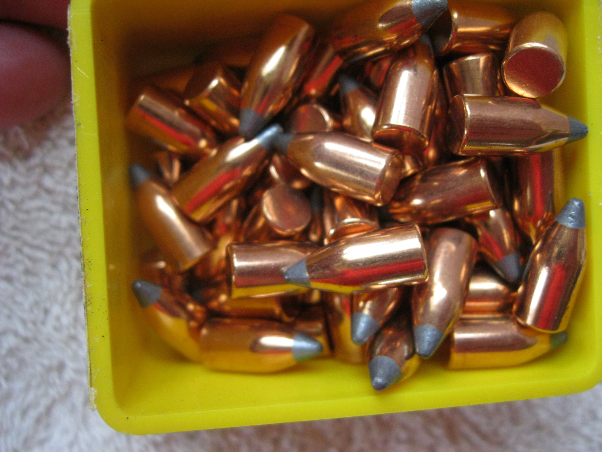 Pictures: 25 CALIBER .257 DIAMETER 60 GRAIN SPIRE POINT SPEER BULLETS ...