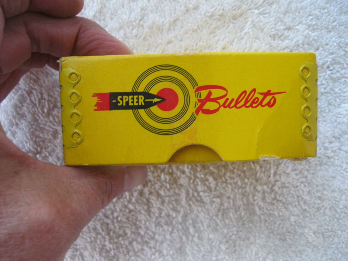 Speer .30 Caliber (.3085 Dia) 180 Grain Spitzer Soft Point Bullets 100 ...