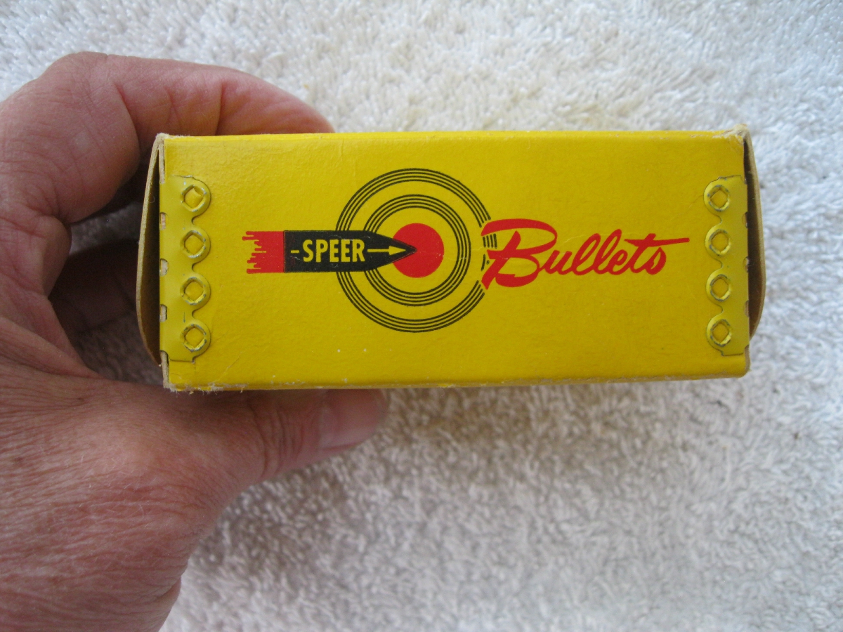 Speer .30 Caliber (.3085 Dia) 180 Grain Spitzer Soft Point Bullets 100 ...