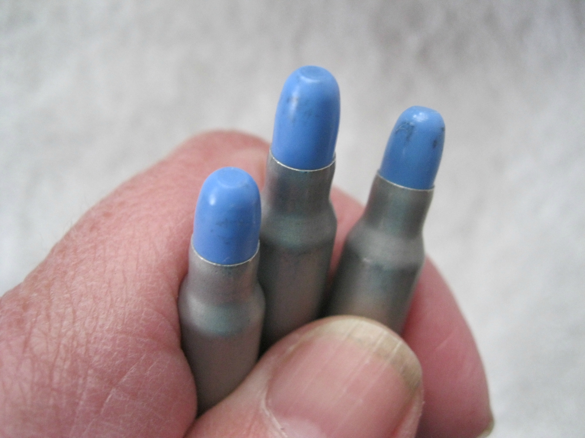 5.56mm Aluminum Case Blue Tip Short Range Training Ammunition Ammo .223 ...