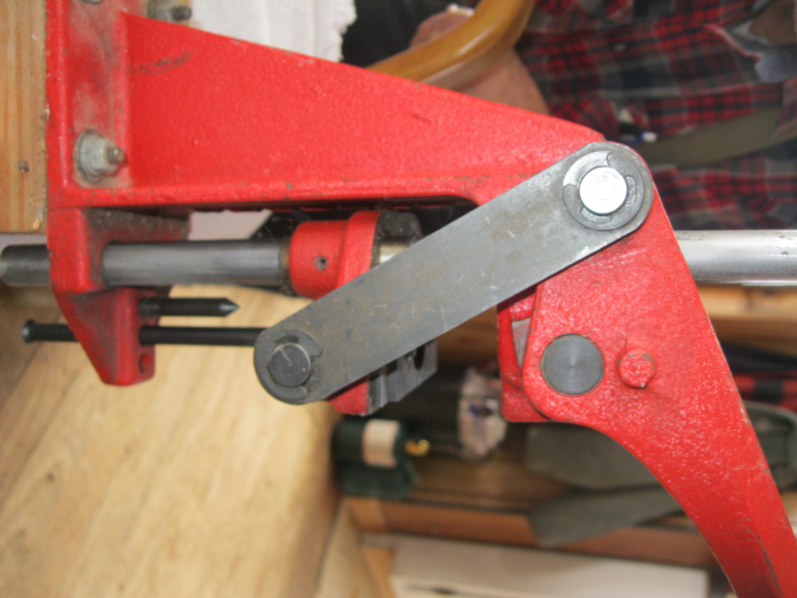 BONANZA RELOADING PRESS CSS1100 ALMOST NEW CONDITION RELOADING ...