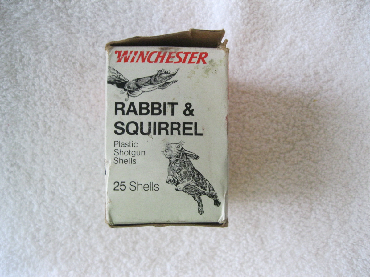 Winchester 20 Gauge Squirrel & Rabbit Shotgun Shells 24 Count 2 3/4 ...