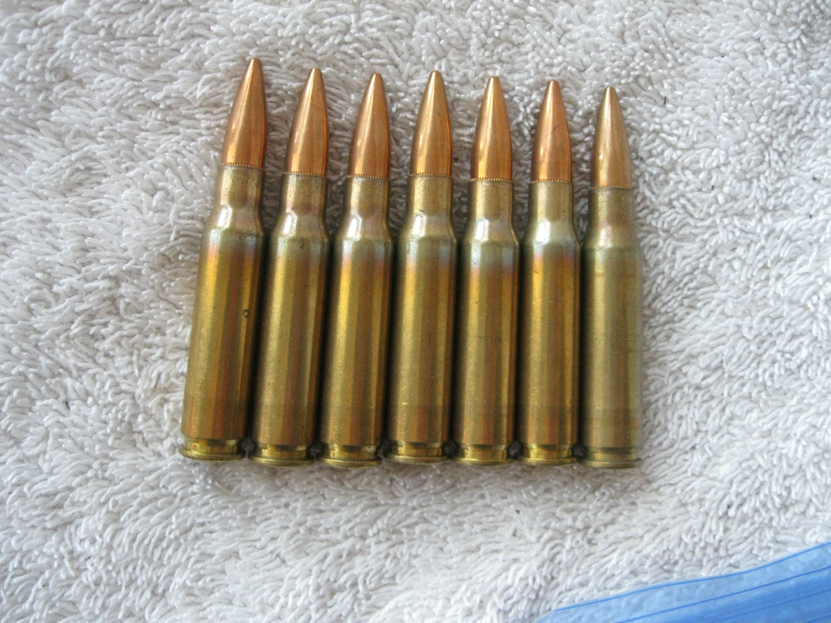 7.72 82.09 Ps Rifle Ammunition 7 Count / 910-8 7.7×58mm Arisaka For ...