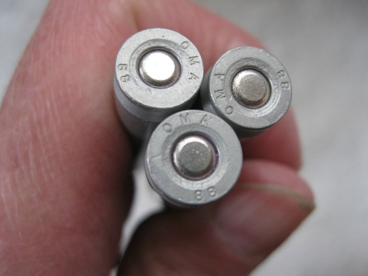 5.56mm Aluminum Case Blue Tip Short Range Training Ammunition Ammo .223 ...