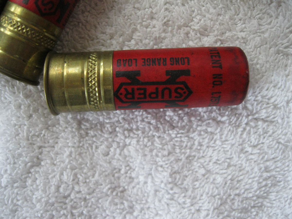 Western Super-X 4 12 Gauge Shotgun Shells Short Shot String Long Range ...