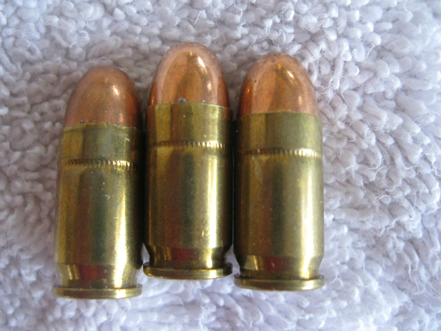 380 Automatic 95 Grain Full Metal Case Saami Reference Ammunition Ammo ...