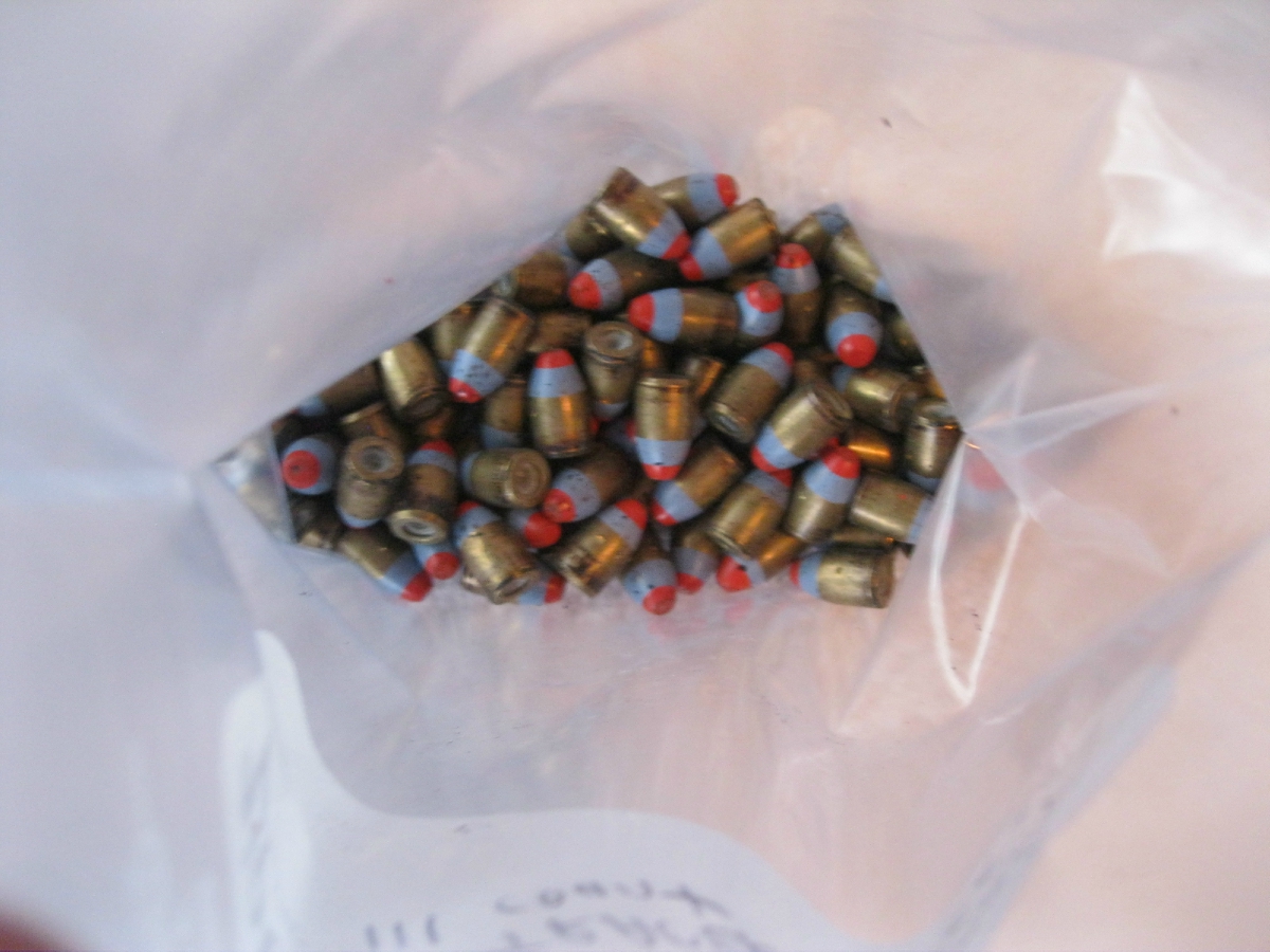 9mm 85 Grain Tracer Bullets Projectiles 111 Count Reloading Components ...