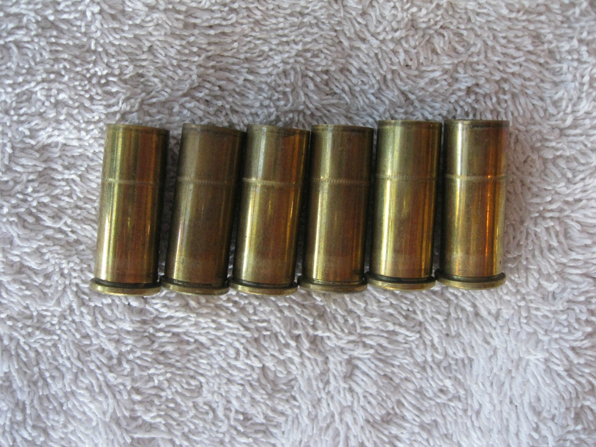 44 Sandw Spl Smith And Wesson Special Once Fired Brass Resized Mixed Brands 185 Count 718 8 For