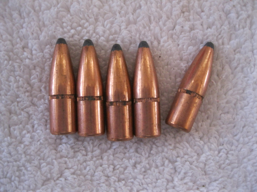 Hornady 35 Caliber .358 250 Grain Sp Soft Point Bullets Reloading ...