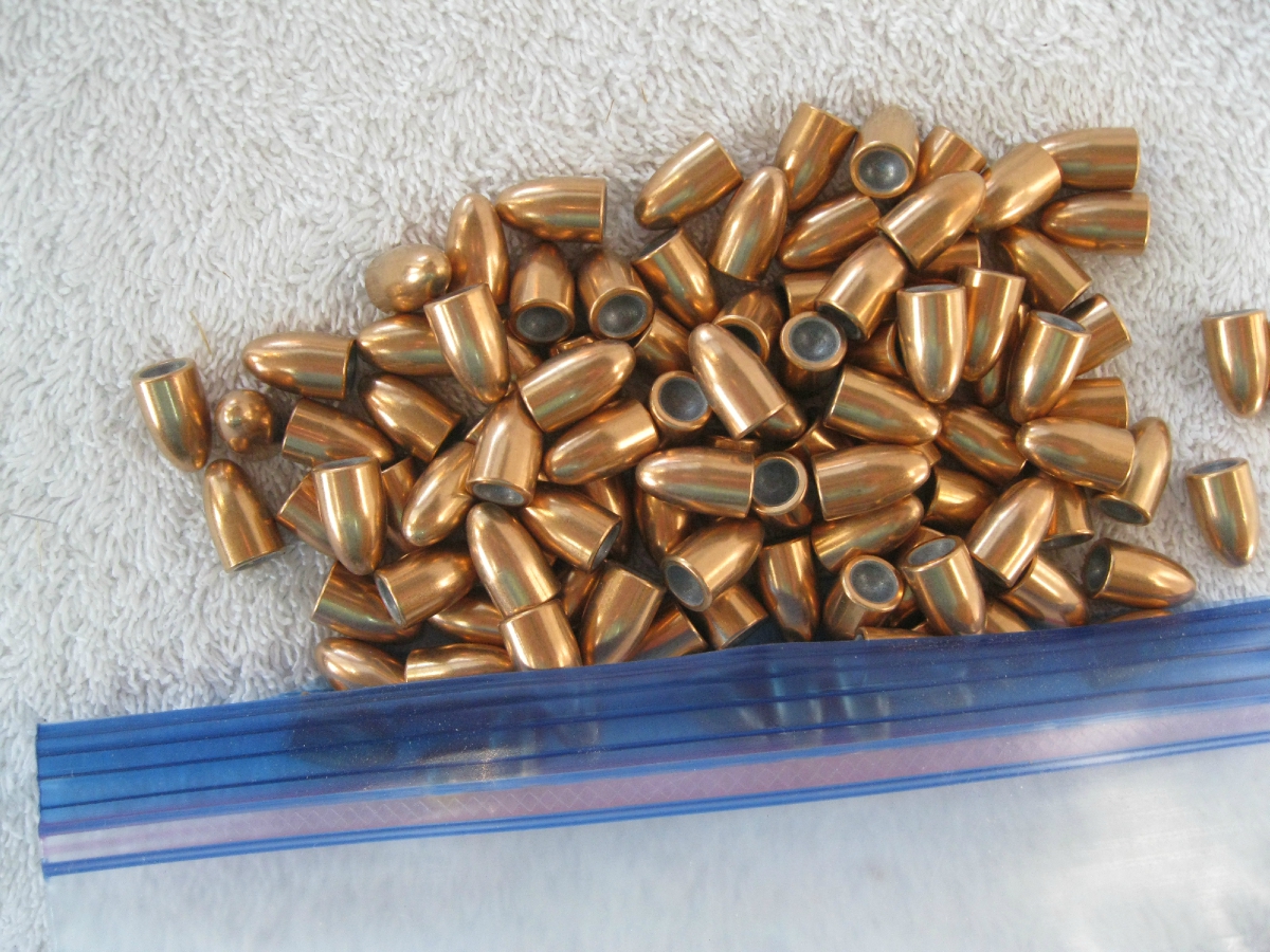 355 115 Grain Fmj Rn 9mm Bullets 100 Count + 2 Full Metal Jacket Round ...