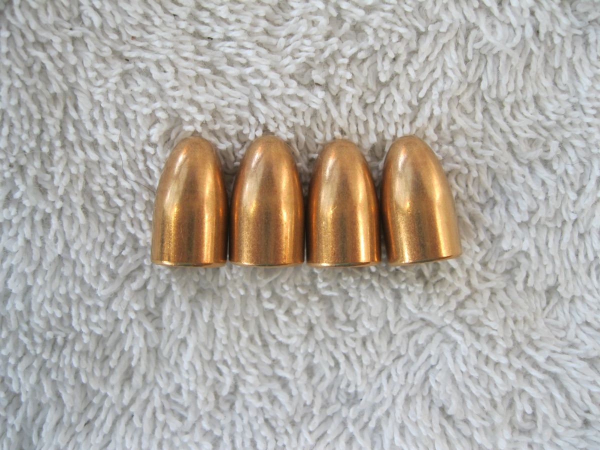 355 115 Grain Fmj Rn 9mm Bullets 100 Count + 2 Full Metal Jacket Round ...