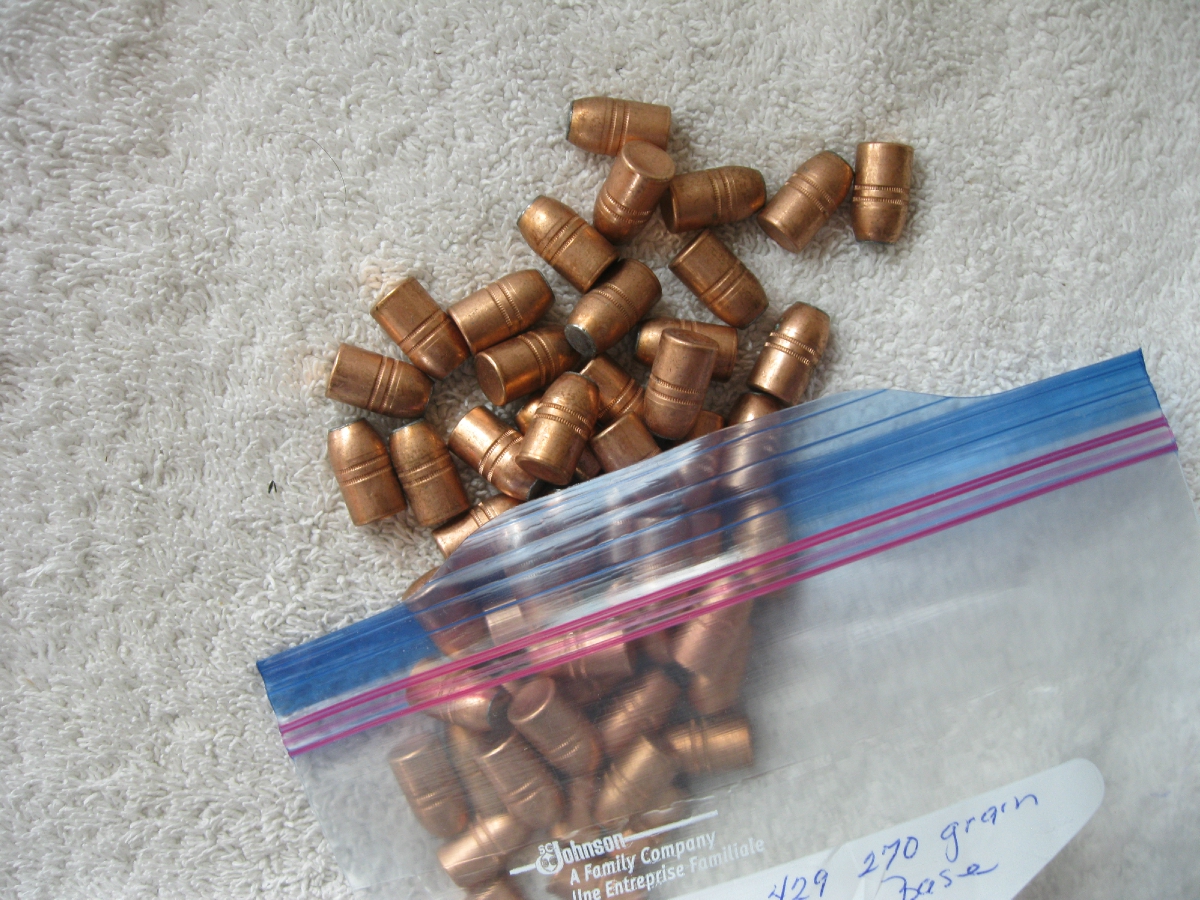 .429 270 Grain Jsp Jacketed Soft Point Bullets Dimple Base 50 Count ...