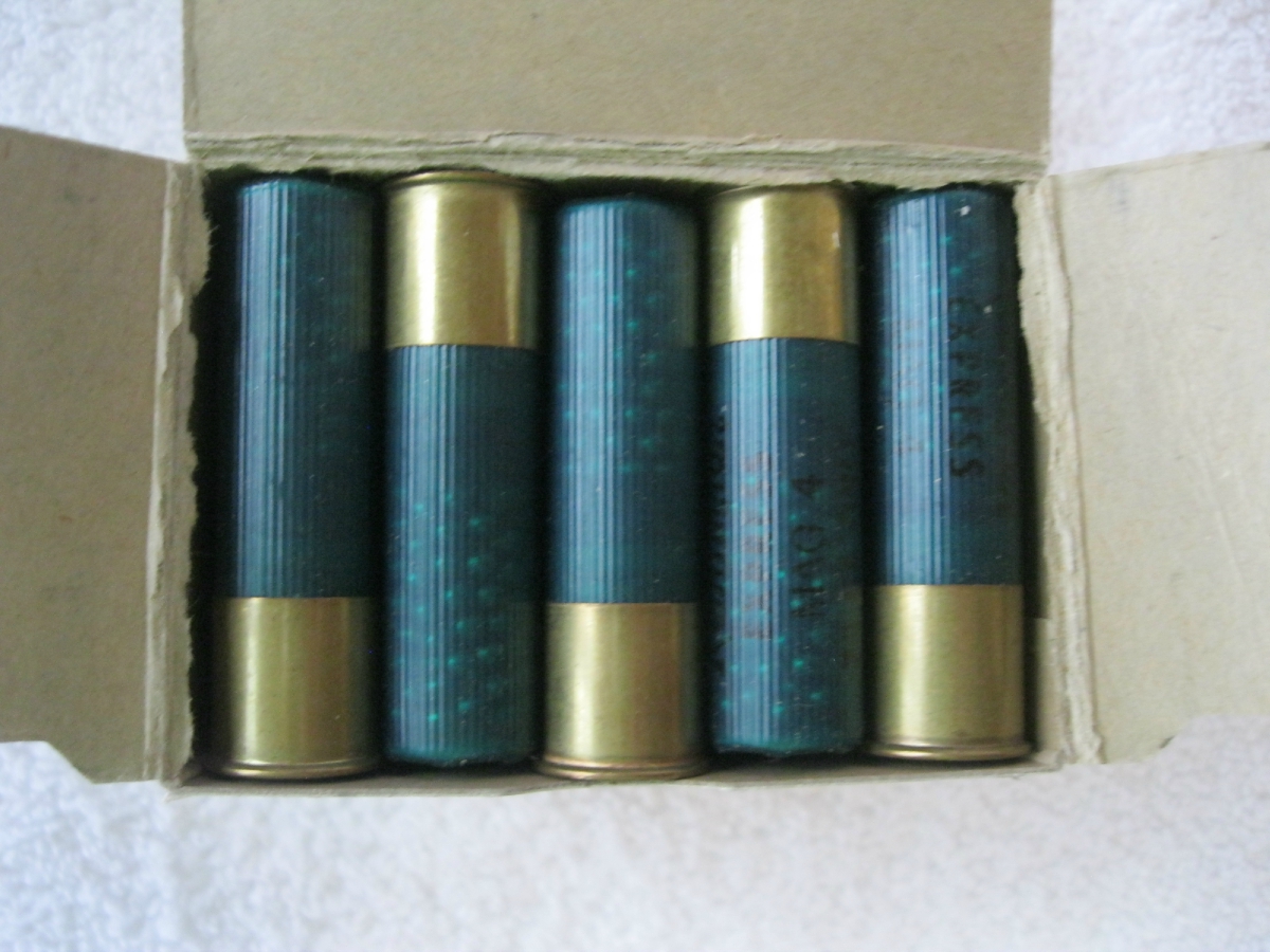 Remington Peters 20 Gauge Express Mag 4 Shotgun Shells S.A.A.M.I ...
