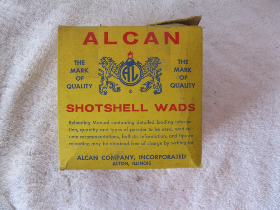 Alcan 44 Caliber Gauge .135 Nitro Card Shotshell Wads 906 Count / 225-8 ...