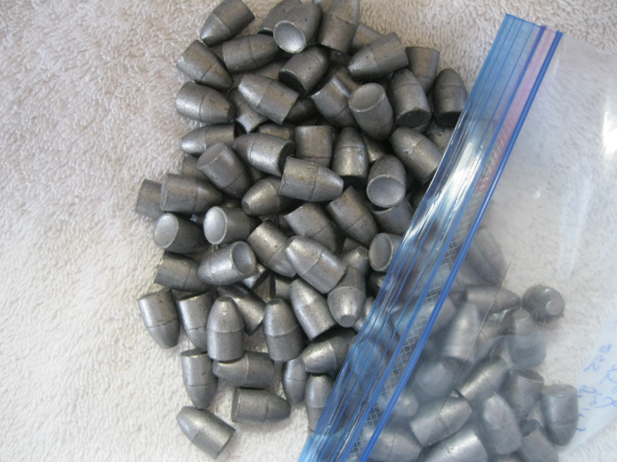 .454 Dia 255 Grain 45 Caliber Colt Lead Bullets 120 Count Plus 4 ...