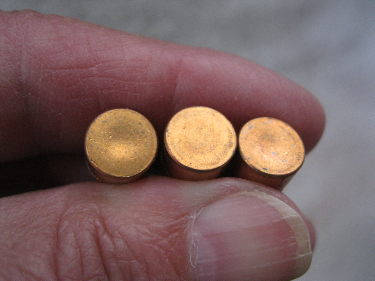 .357 125 Grain Jhp Bullets Reloading Components Jacketed Hollow Point ...