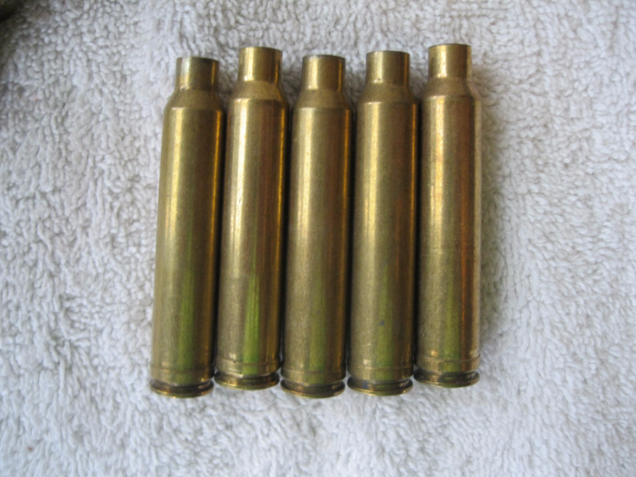 .300 Winchester Magnum Brass Fired Cases 50 Count Reloading Components ...
