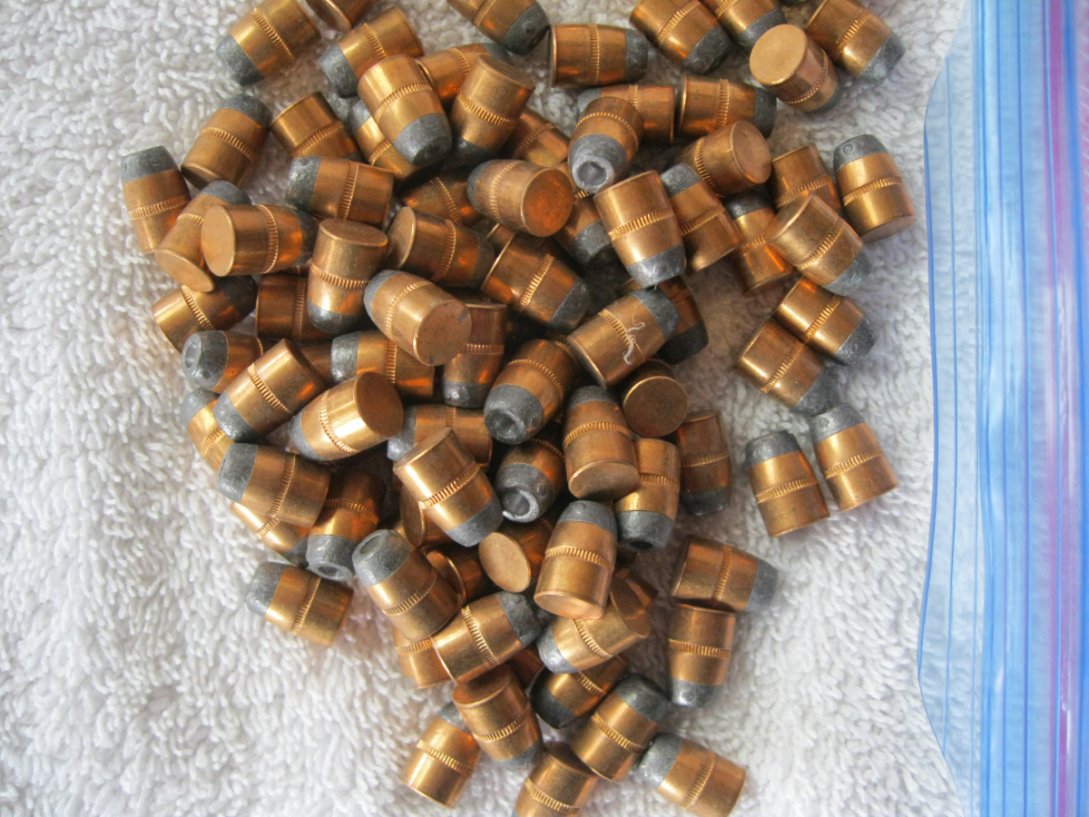 .357 125 GRAIN JHP BULLETS RELOADING COMPONENTS JACKETED HOLLOW POINT ...