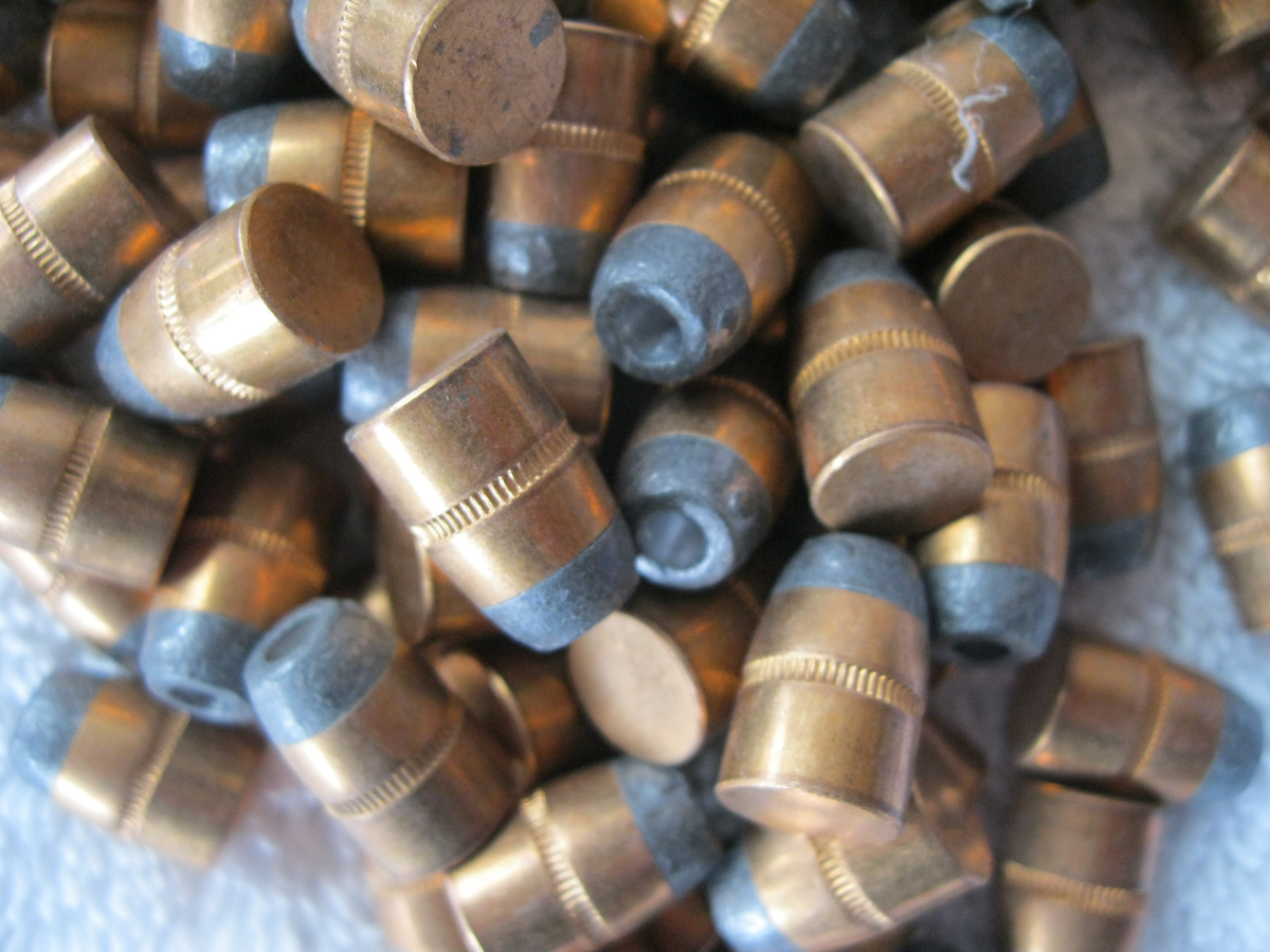 .357 125 GRAIN JHP BULLETS RELOADING COMPONENTS JACKETED HOLLOW POINT ...