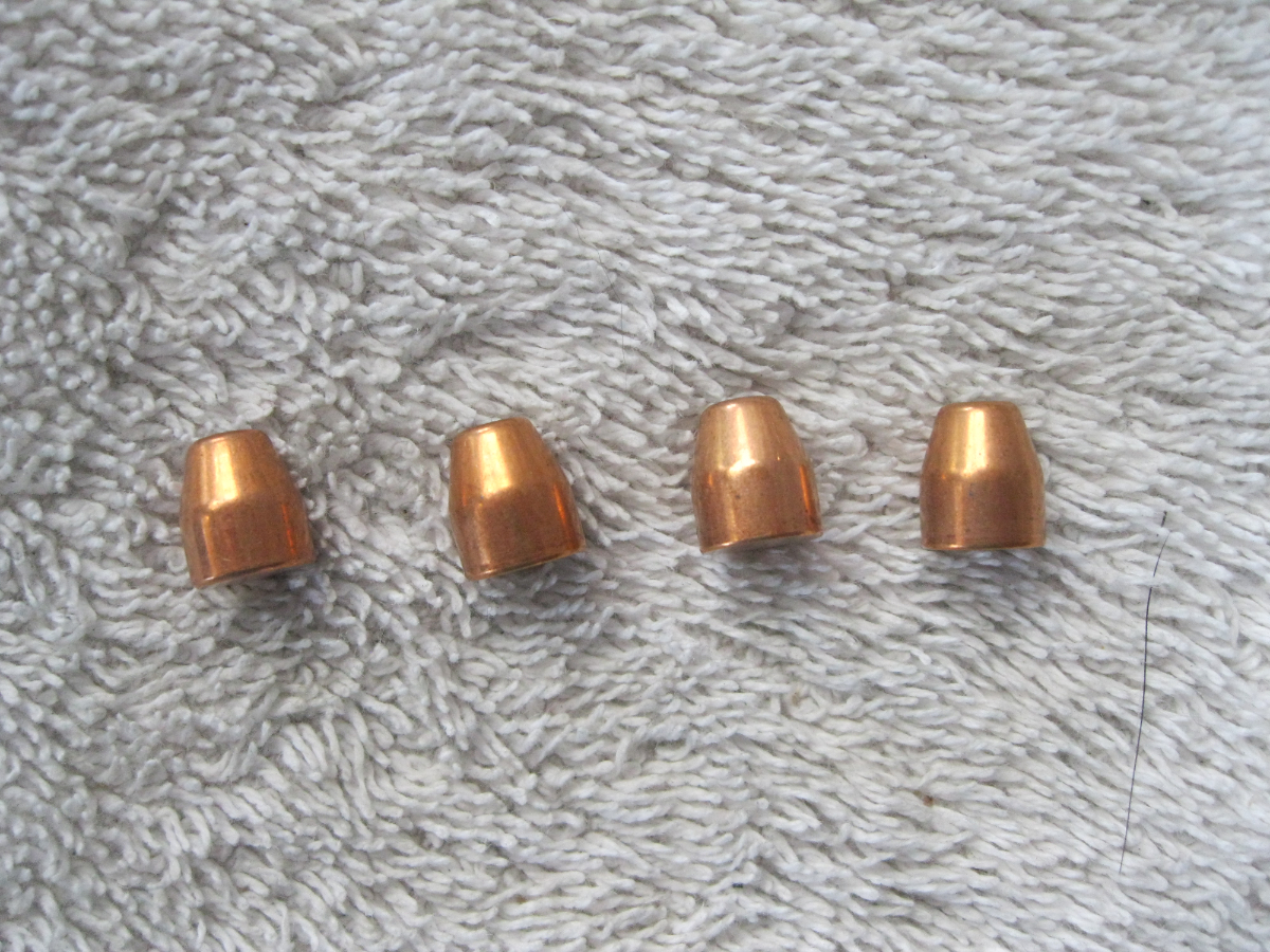 Pictures: 100 pieces .355 88 grain JHP bullets 380 ACP 9mm RELOADING ...