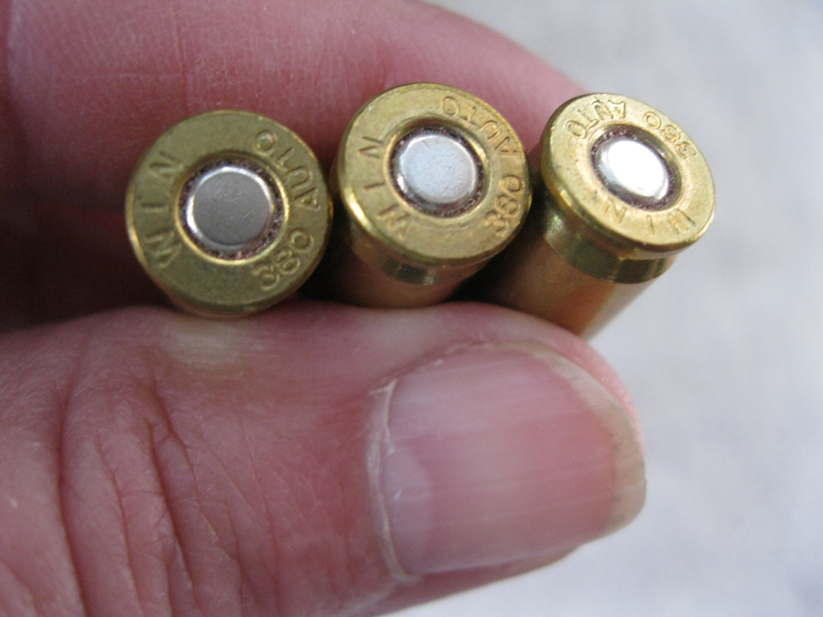 380 Automatic 95 Grain Full Metal Case Saami Reference Ammunition Ammo ...