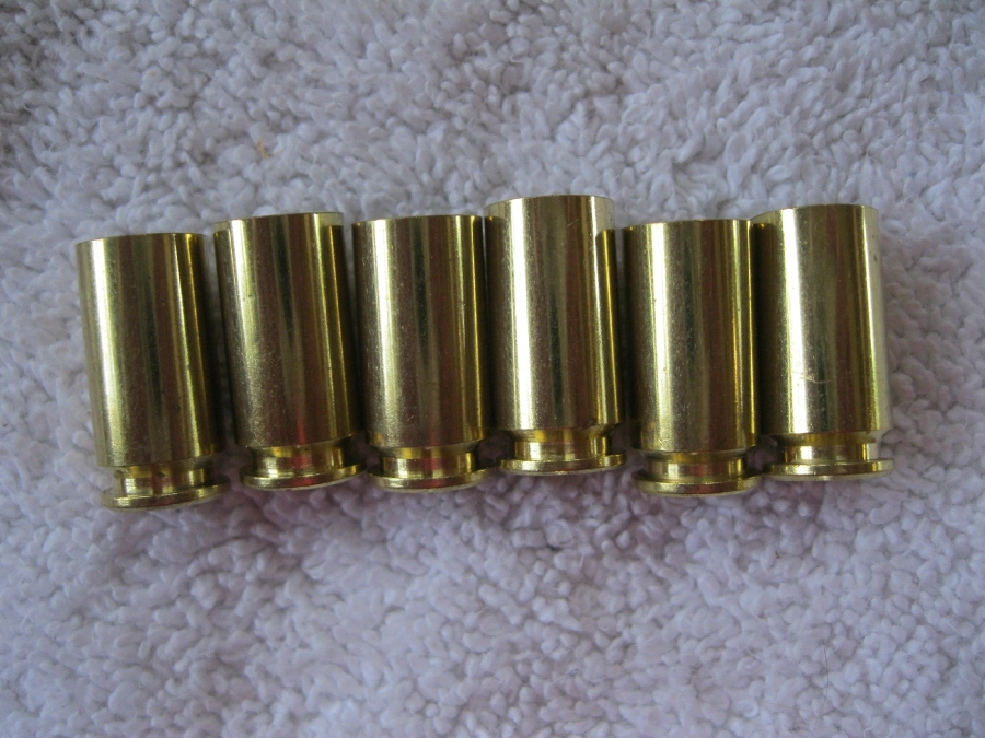 Smith & Wesson 40 Primed Brass Cartridge Cases 100 Count Reloading ...