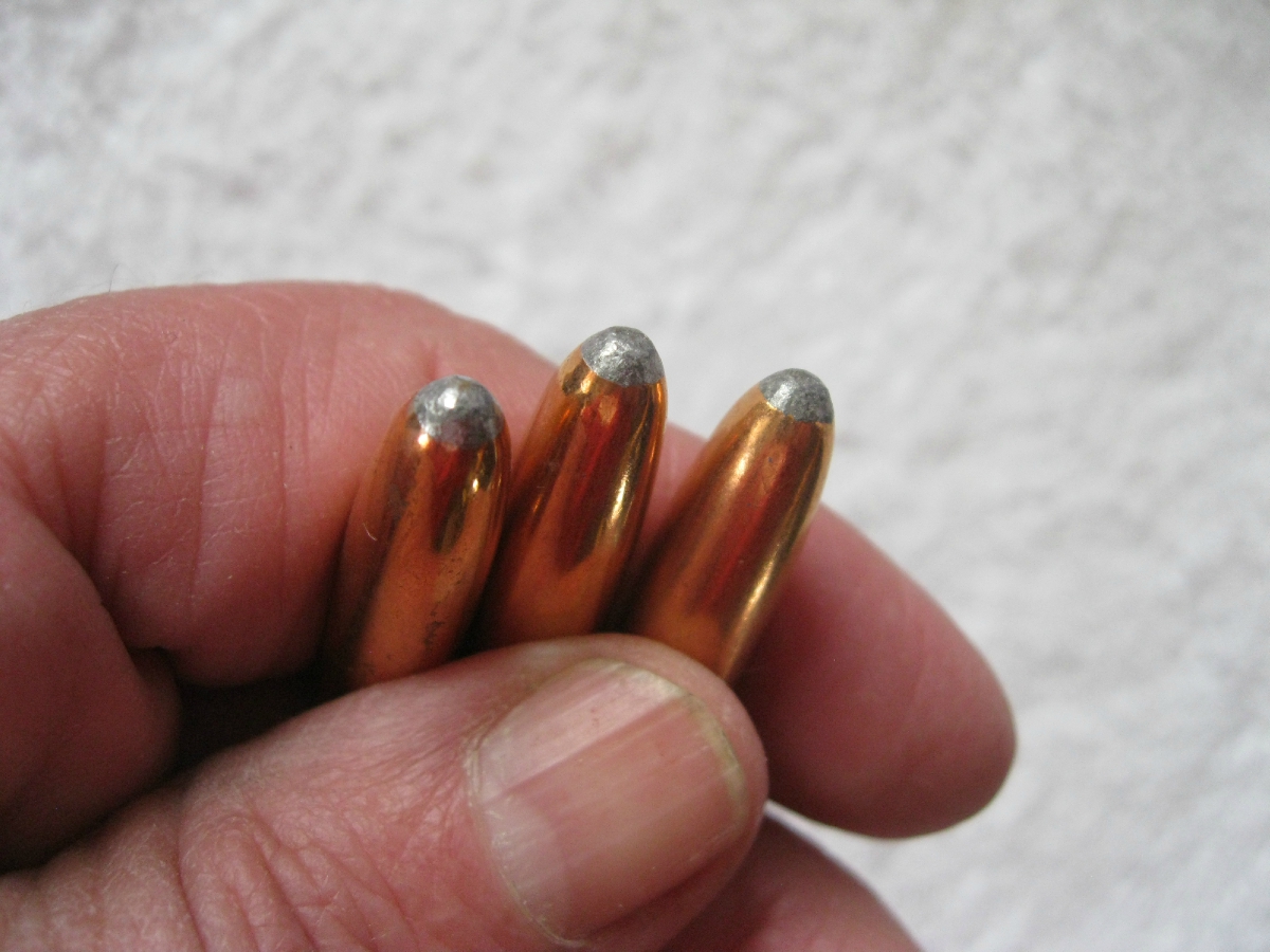 Speer 30 Caliber .308 Diameter 200 Grain R.N. Round Nose Bullets 49 ...