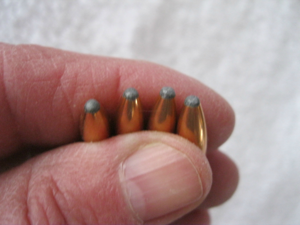 Speer 22 Caliber .224 Diameter 50 Grain Spitzer Reloading Bullets Soft ...