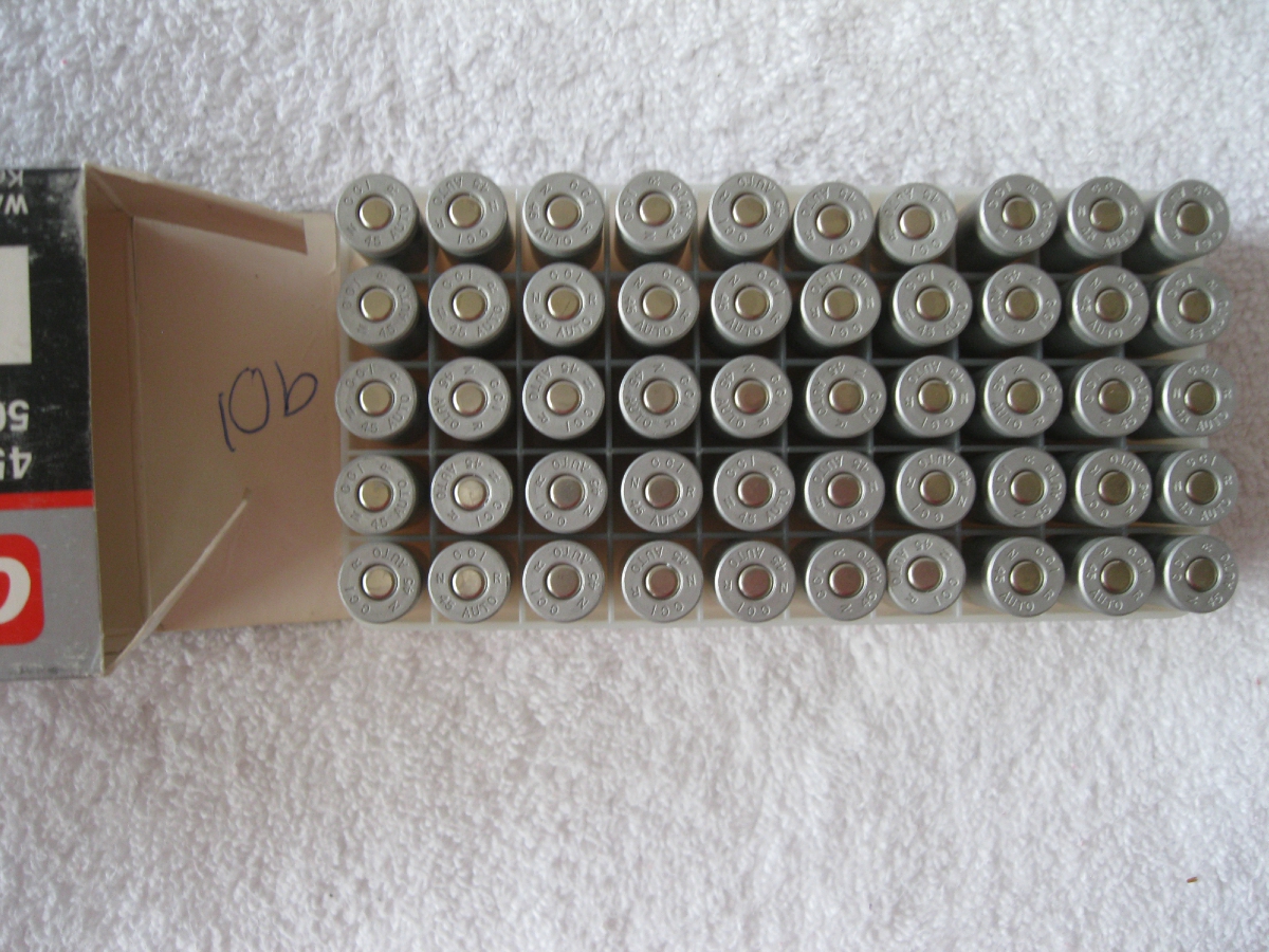 Cci Blazer 45 Auto 200 Grain Tmj Combat Match Total Metal Jacket ...