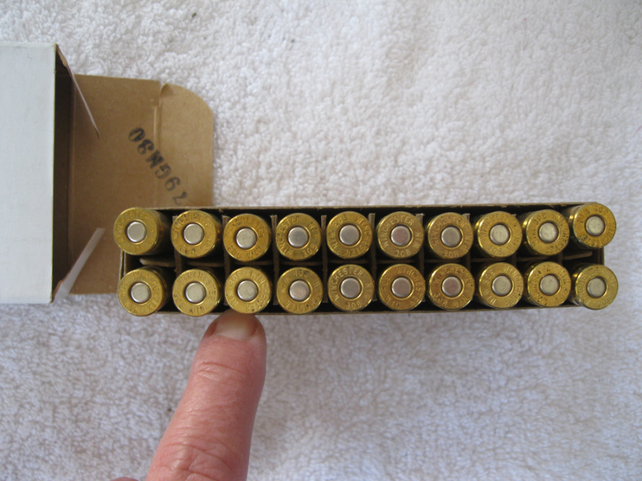 .308 Winchester 180 Grain Power Point Sp Saami Reference Ammunition ...