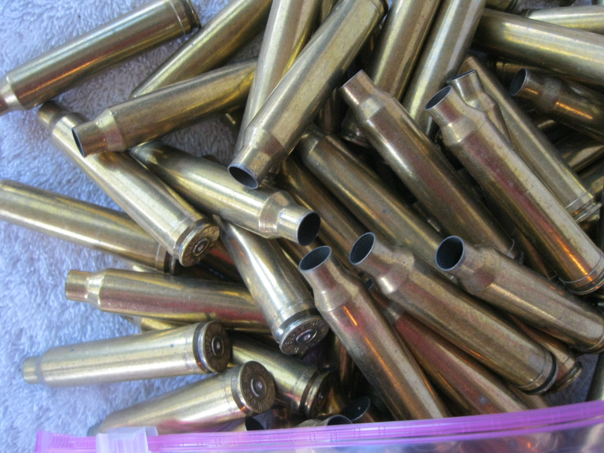 .300 Winchester Magnum Brass Once-Fired Cases 93 Count Reloading ...