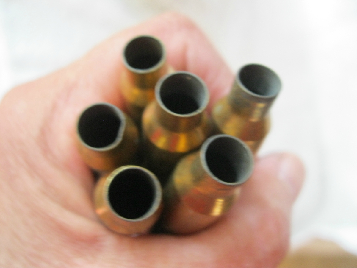 .300 Winchester Magnum Brass Once-Fired Cases 93 Count Reloading ...
