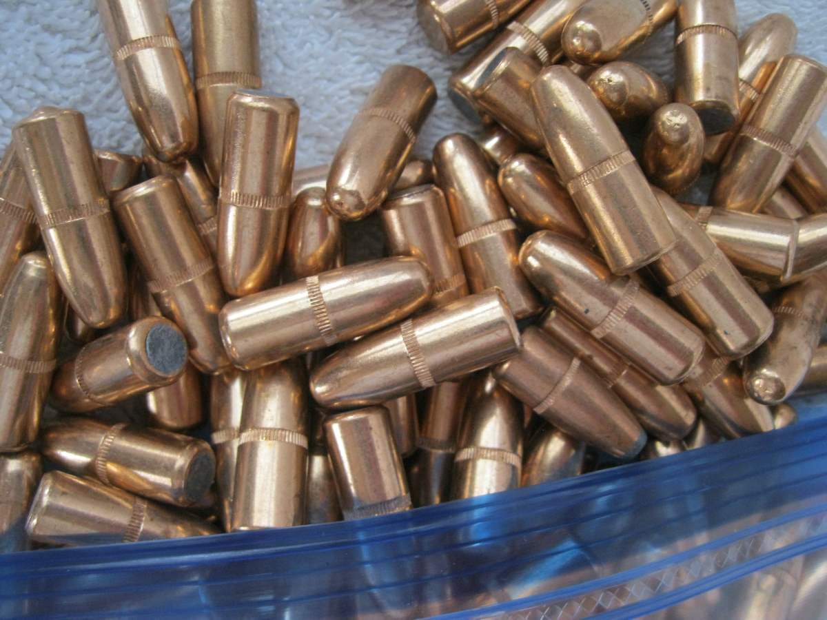 Speer 35 Caliber .358 Diameter 250 Grain Round Nose Fmj Bullets 100 ...