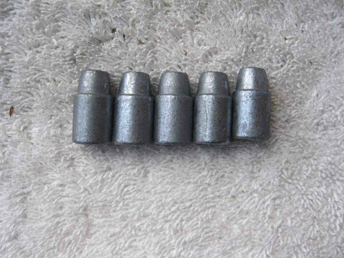 Evans 452 317 Grain Lead Semi-Wadcutter Bullets Swc Experiemental 2/12 ...