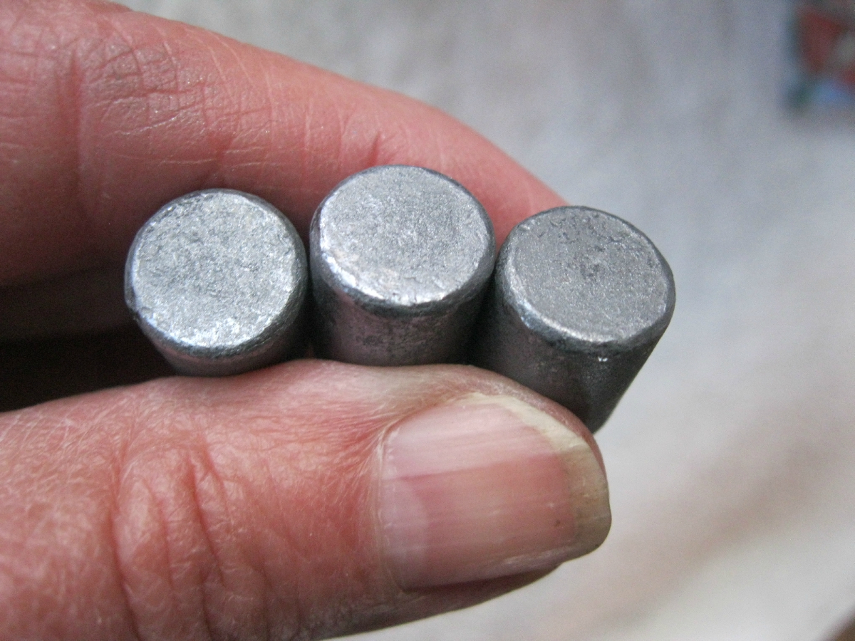 Evans 452 317 Grain Lead Semi-Wadcutter Bullets Swc Experiemental 2/12 ...