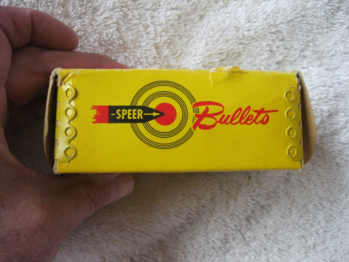 Speer .30 Caliber (.3085 Dia) 180 Grain Spitzer Soft Point Bullets 100 ...