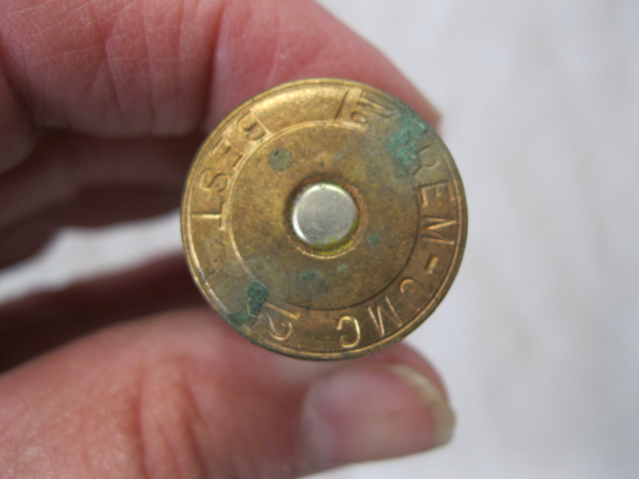 REMINGTON 12 GAUGE PRIMED BRASS SHOTGUN SHELLS HULLS BATTERY PRIMERS 2 ...