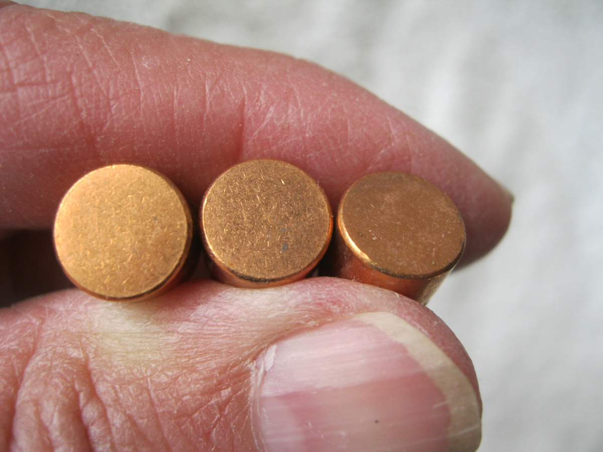 .357 125 Grain Jhp Bullets Reloading Components Jacketed Hollow Point ...