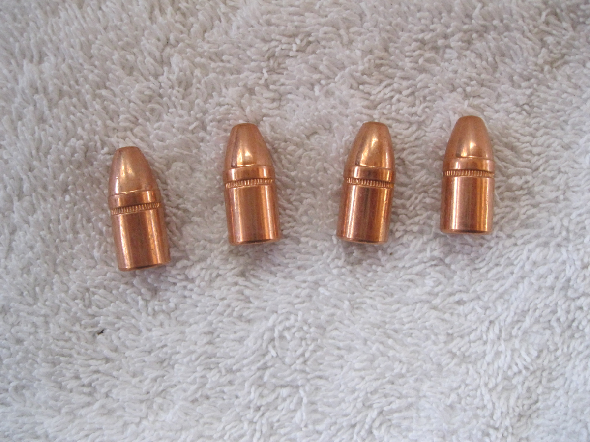 .357 180 Grain Tmj Bullets Total Metal Jacket 100 Count Reloading ...