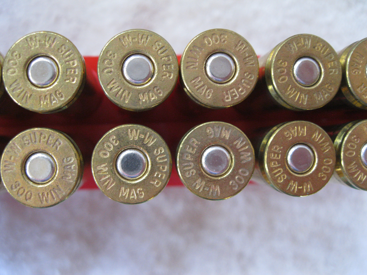 .300 Winchester Magnum 185 Grain Made For Secret Service Snipers Use ...