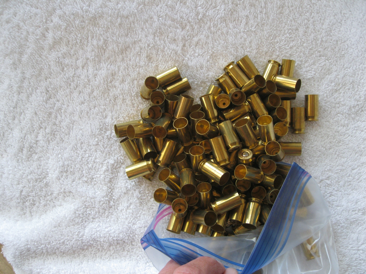 .45 Auto Acp Brass Cases New Primed Reloading Components Automatic Colt ...