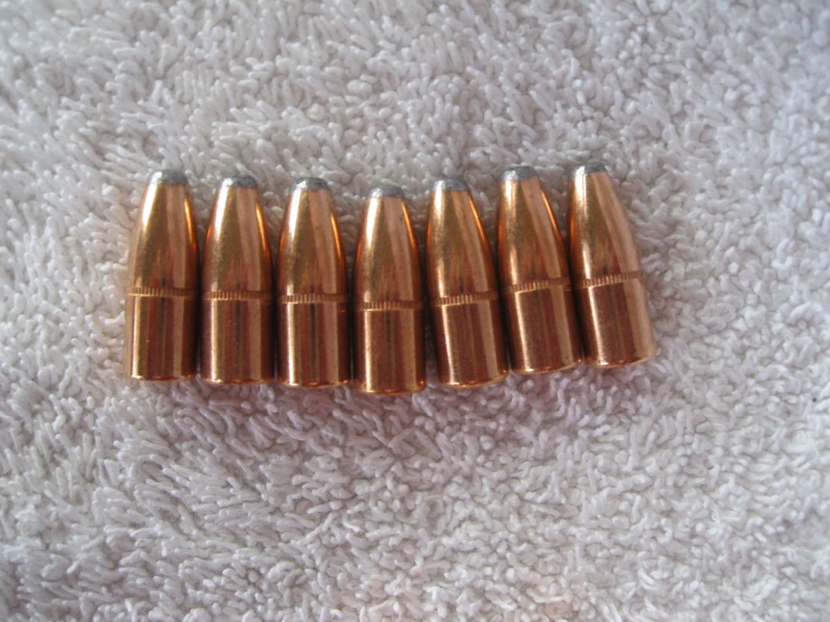 Speer 35 CALIBER .358 DIA 220 GRAIN FLAT NOSE SOFT POINT BULLETS ...