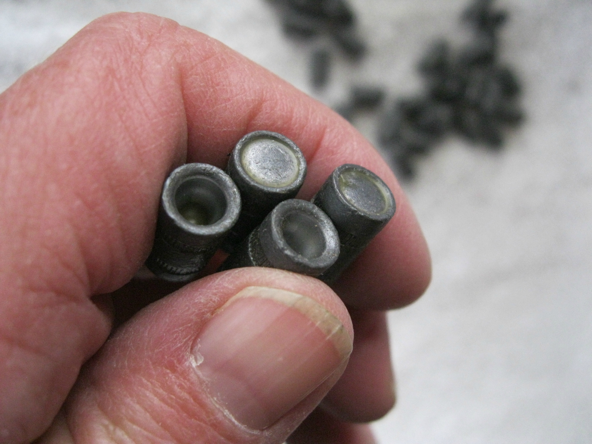 314 98 Grain 32 Caliber Hbwc Holllow Base Wad-Cutter Lead Bullets 196 ...