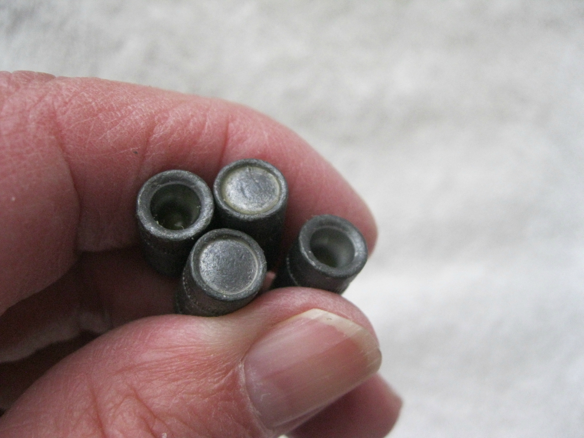 314 98 Grain 32 Caliber Hbwc Holllow Base Wad-Cutter Lead Bullets 100 ...