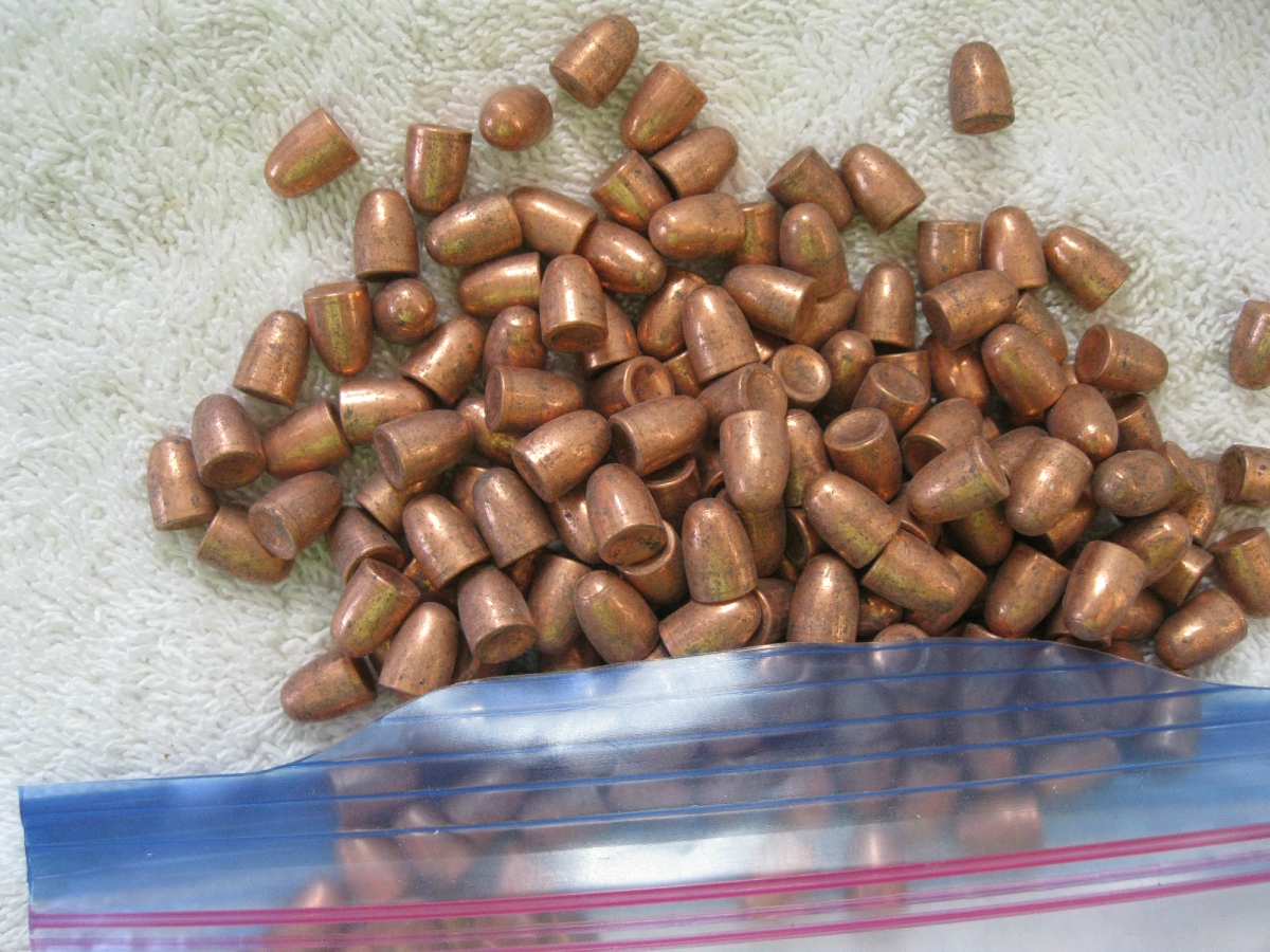 .312 71 Grain Tmj Total Metal Jacket Bullets 191 Count Reloading ...