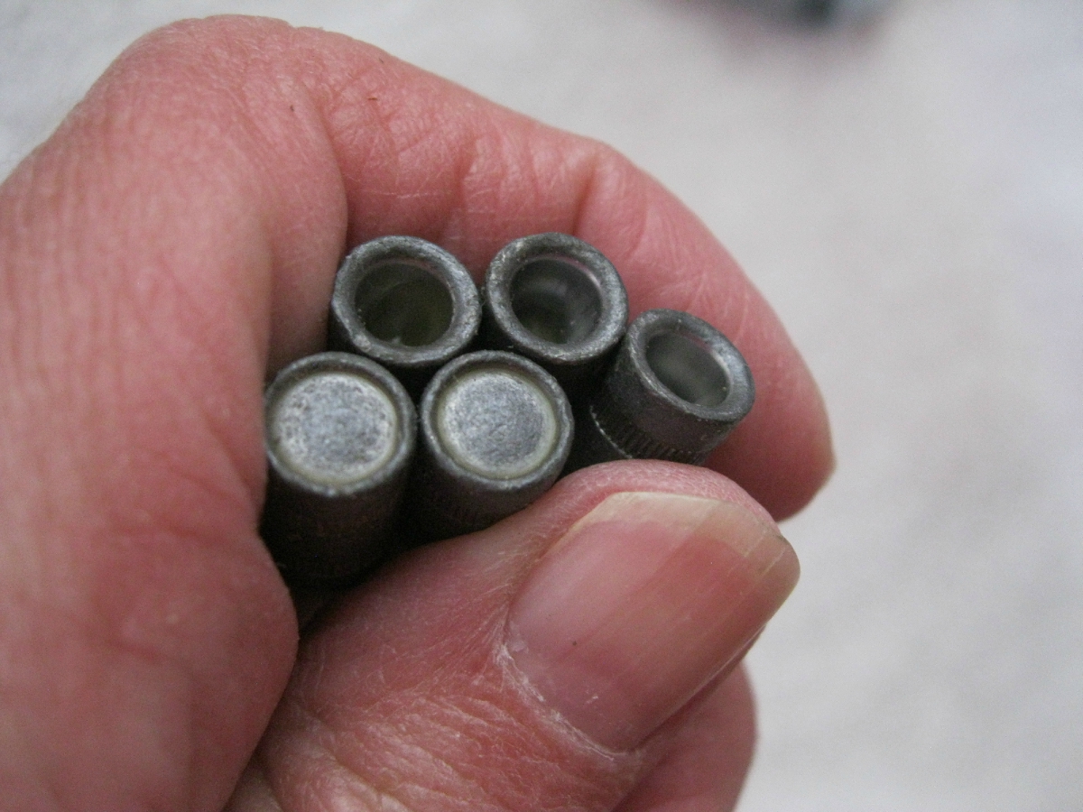 314 98 Grain 32 Caliber Hbwc Holllow Base Wad-Cutter Lead Bullets 100 ...