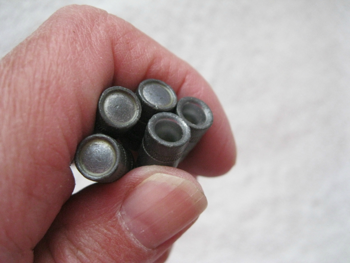 314 98 Grain 32 Caliber Hbwc Holllow Base Wad-Cutter Lead Bullets 100 ...